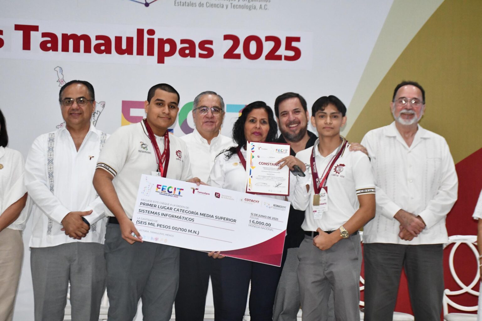 Cierra con éxito la Feria de Ciencias e Ingeniería Tamaulipas 2025 ...